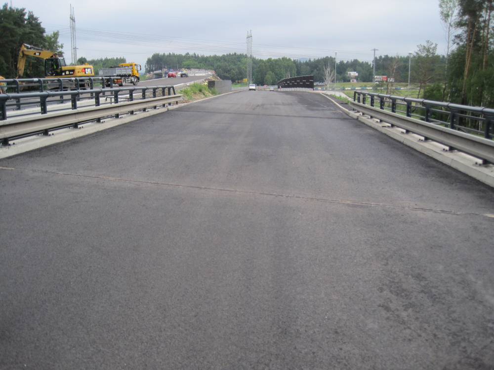 Přeložka silnice I ⁄ 9 - MÚK Sosnová